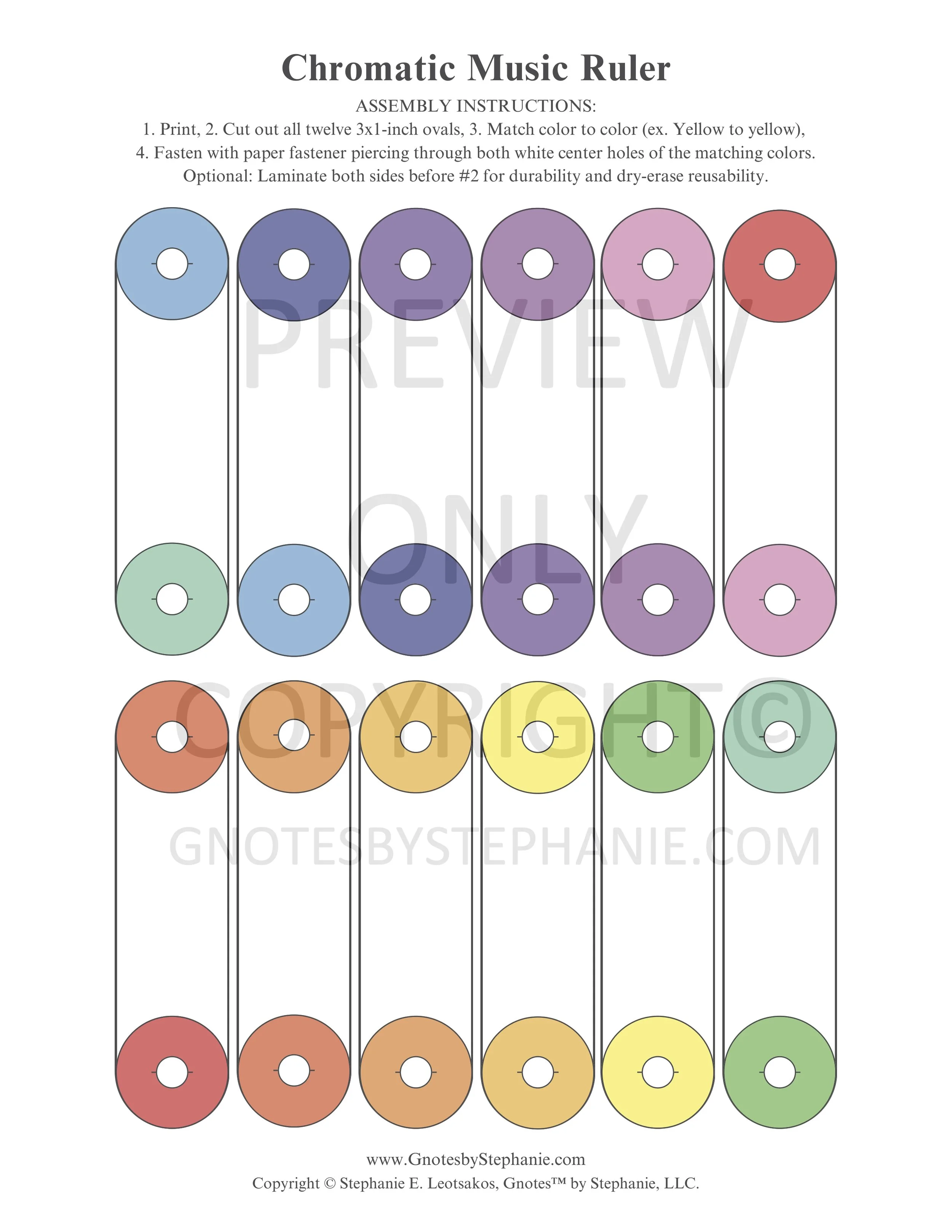 Gnotes™ by Stephanie