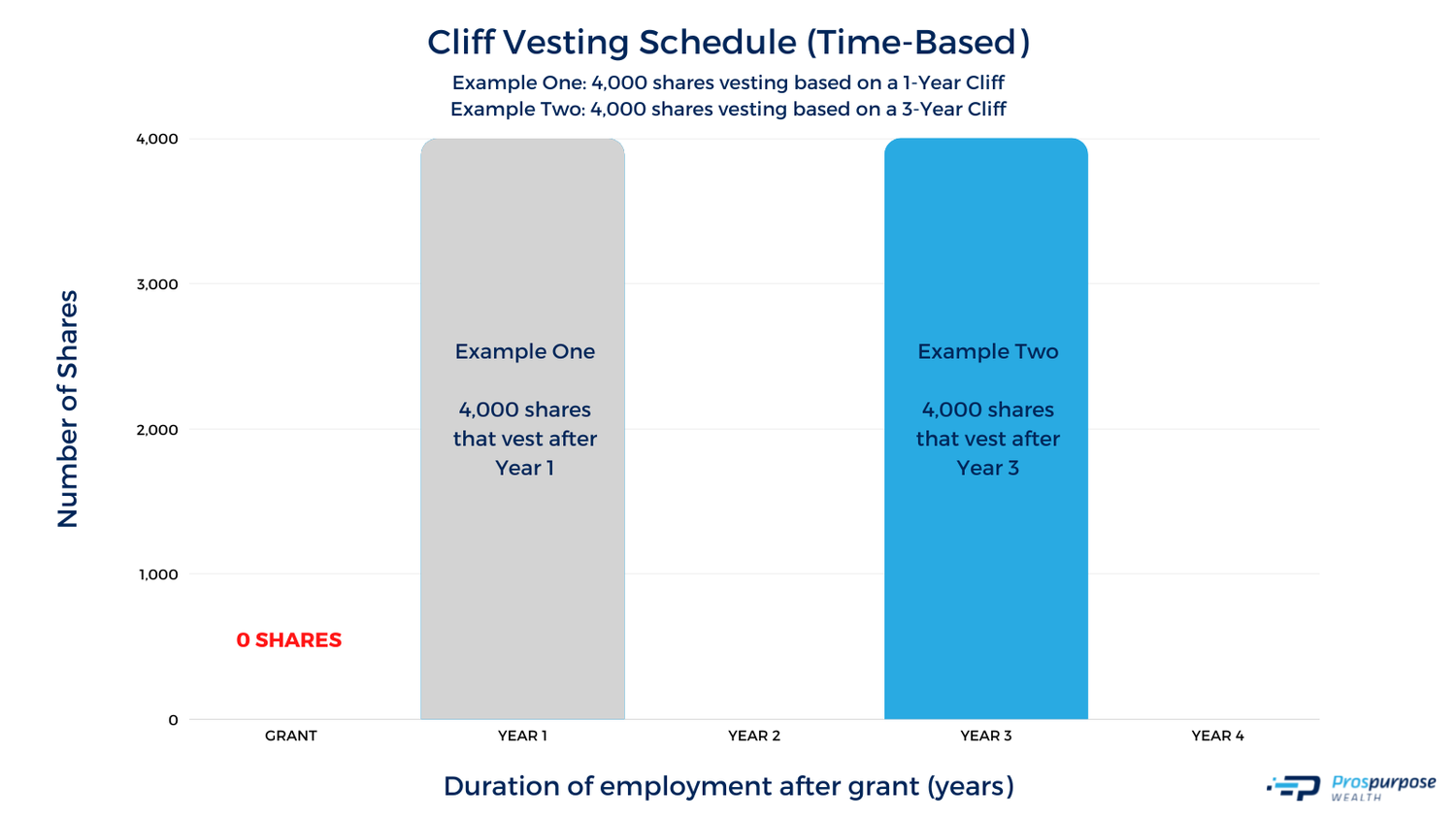 How Does the Vesting Schedule for My Equity Work? — Prospurpose Wealth