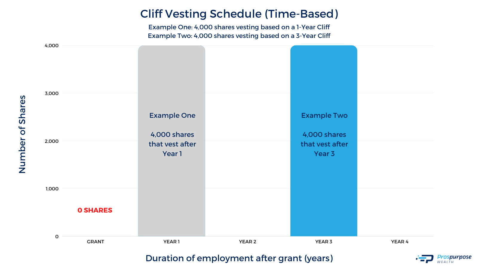 How Does the Vesting Schedule for My Equity Work? — Prospurpose Wealth