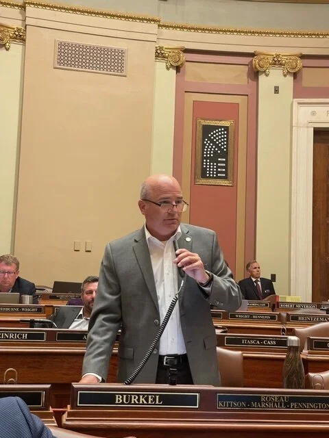 John Burkel for Minnesota House District 1A