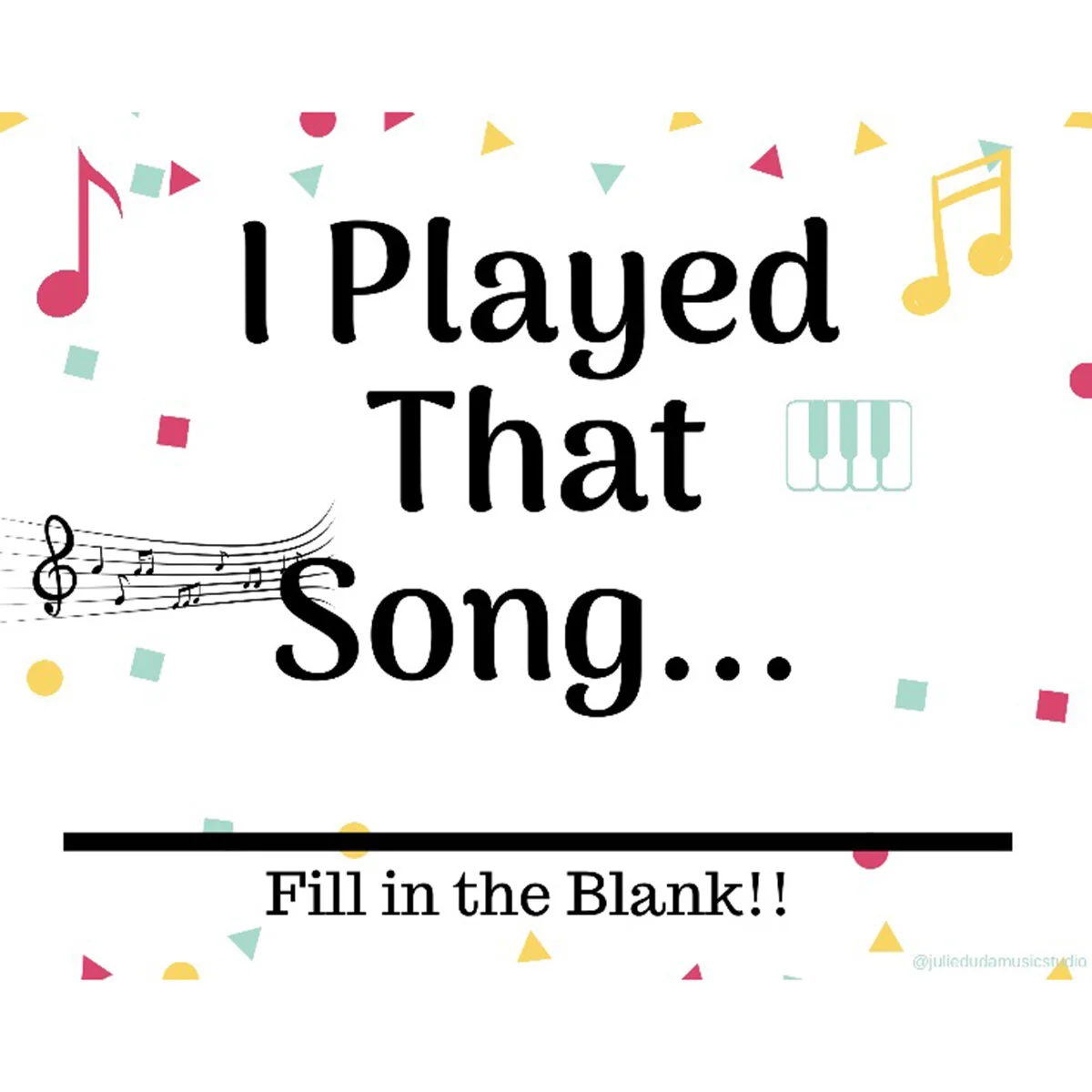 Online Lesson Interactive Signs Bundle — Julie Duda Music Studio
