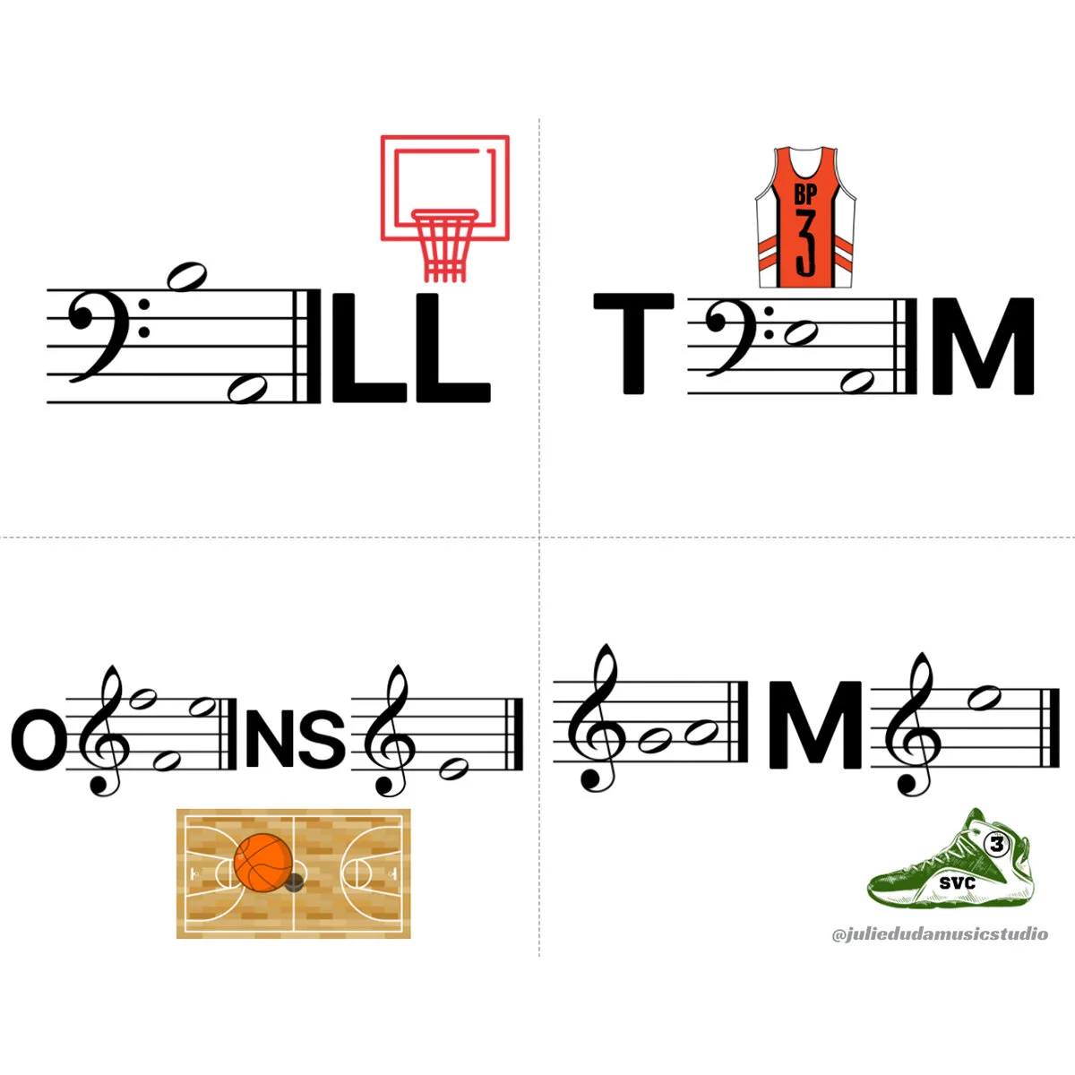 Creative Games for the Studio — Julie Duda Music Studio