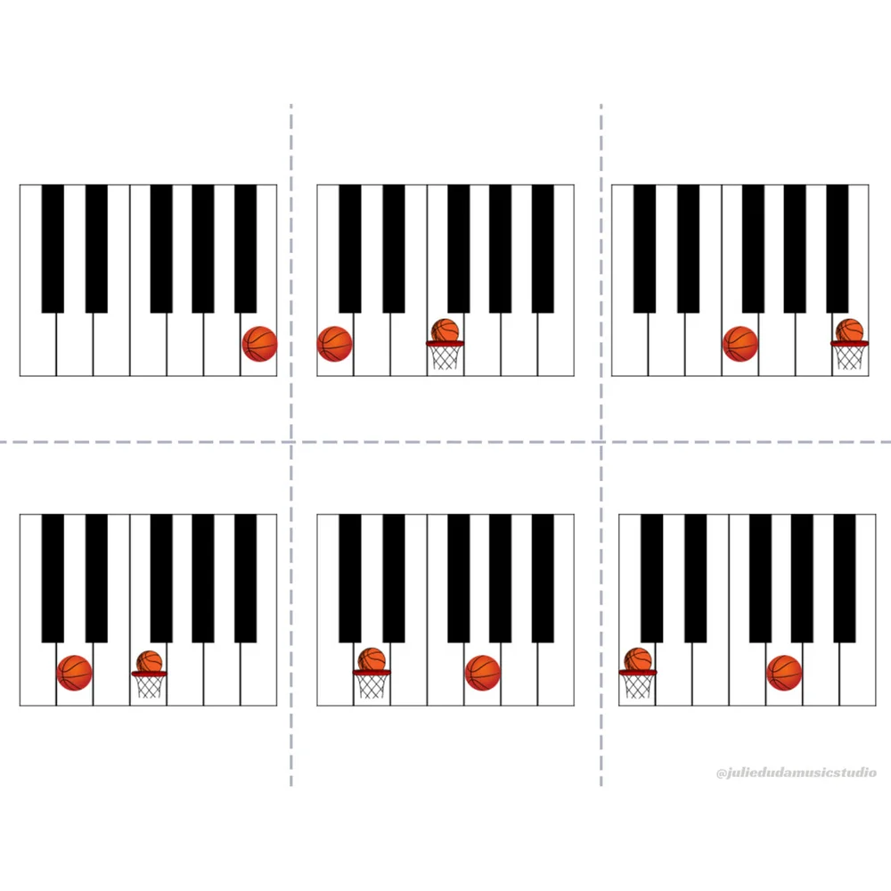 Creative Games for the Studio — Julie Duda Music Studio