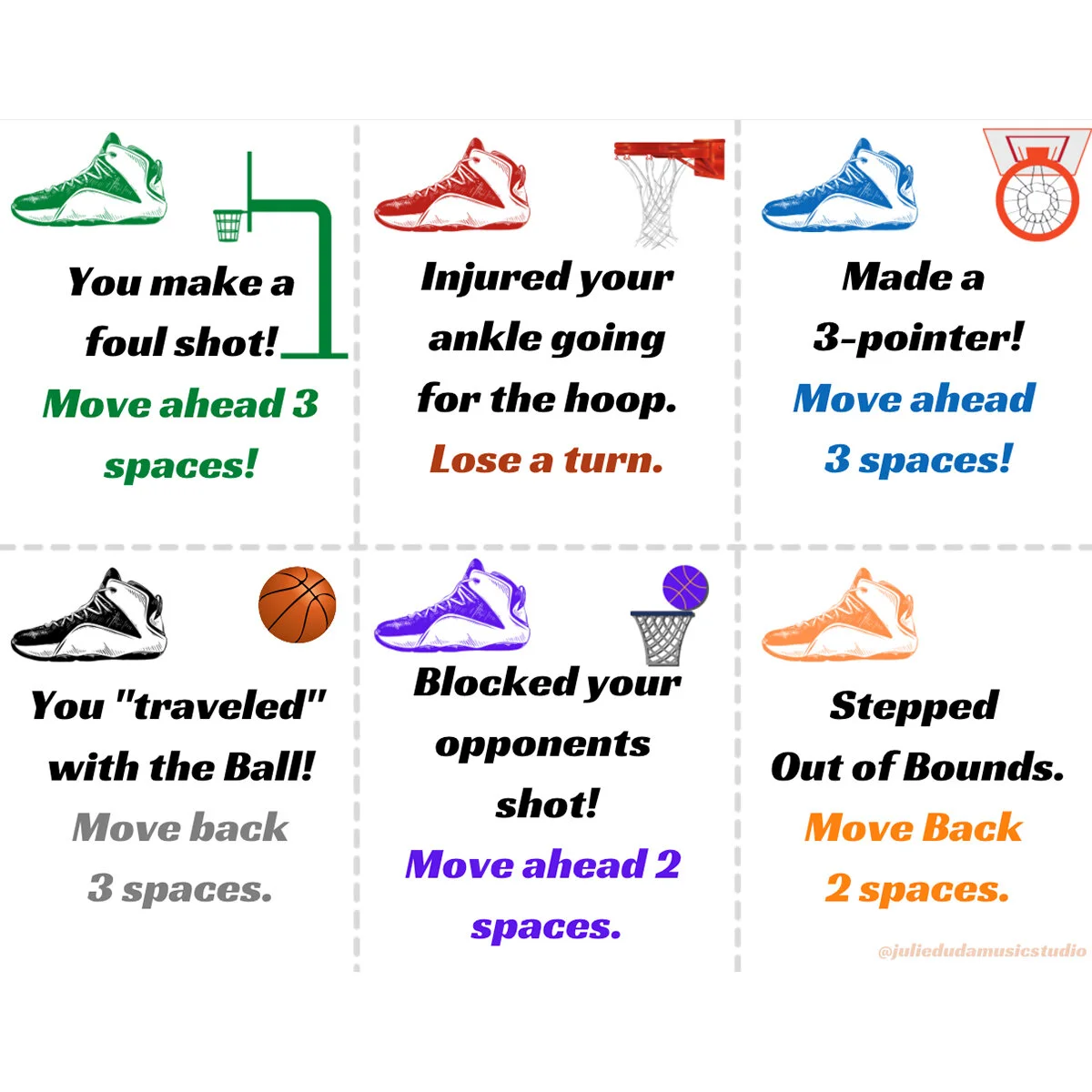 Creative Games for the Studio — Julie Duda Music Studio