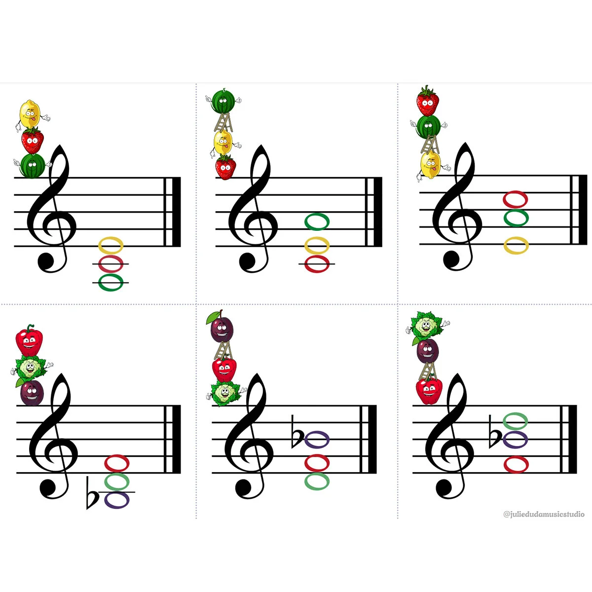 Creative Games for the Studio — Julie Duda Music Studio