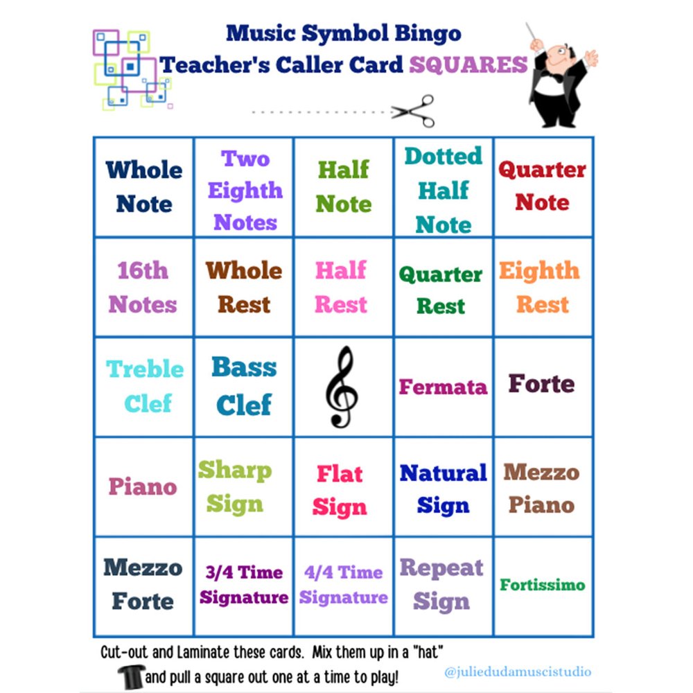 Mezzo Piano Music Symbol