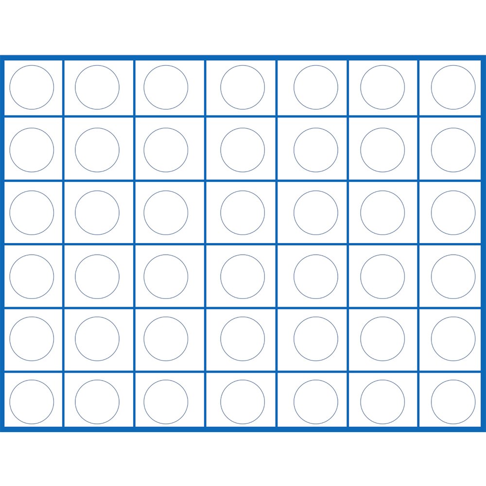 Connect 4 Board Printable
