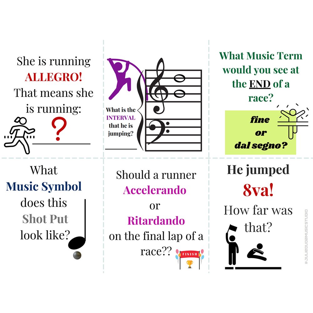 Fine Music Symbol