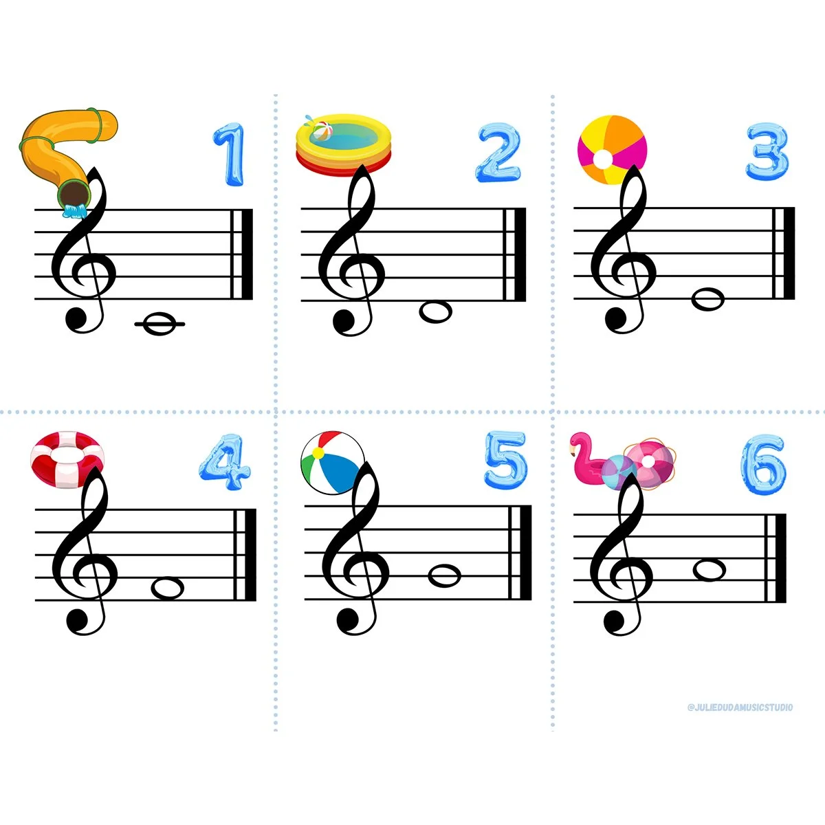 Creative Games for the Studio — Julie Duda Music Studio