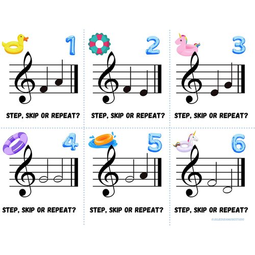 Creative Games for the Studio — Julie Duda Music Studio