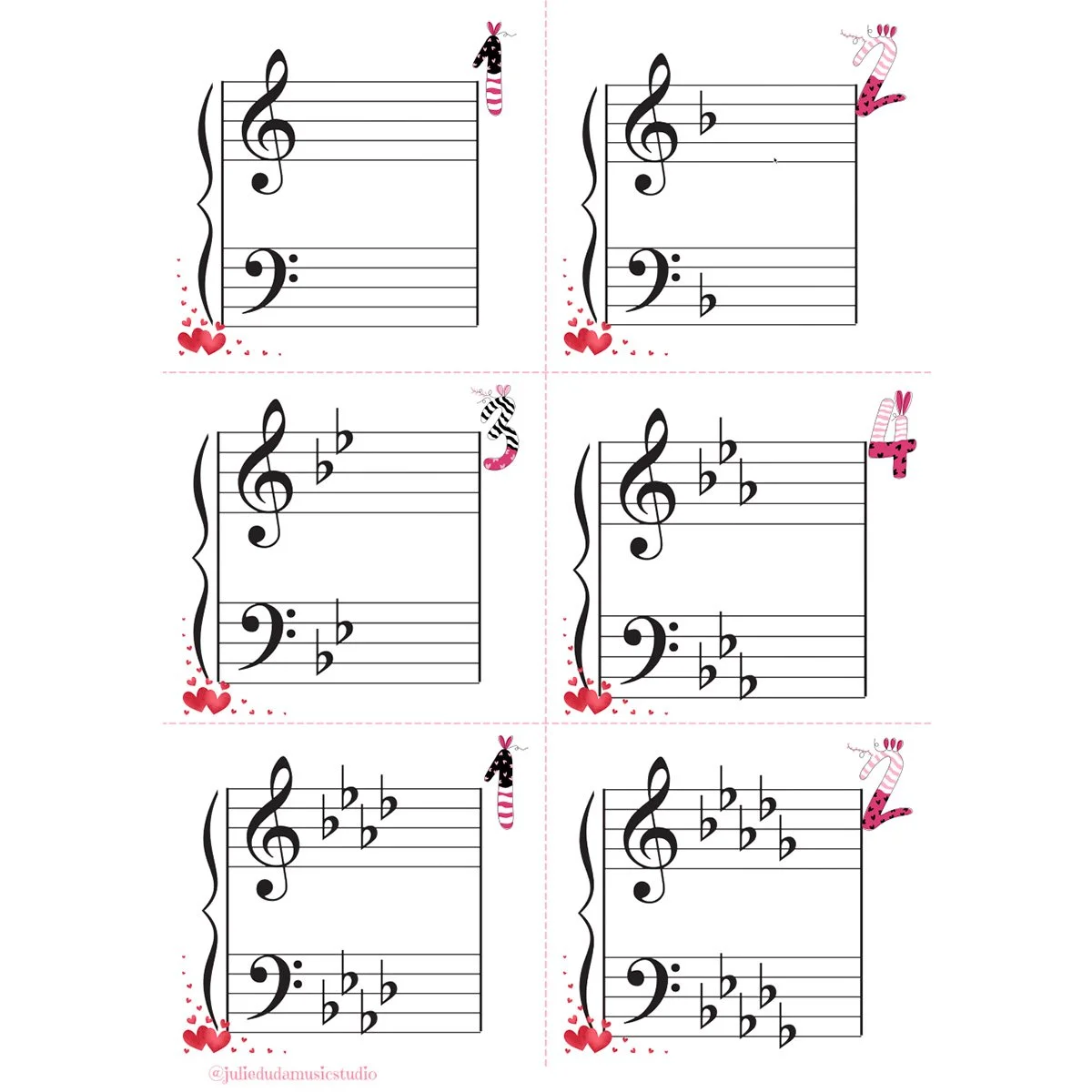 Creative Games for the Studio — Julie Duda Music Studio