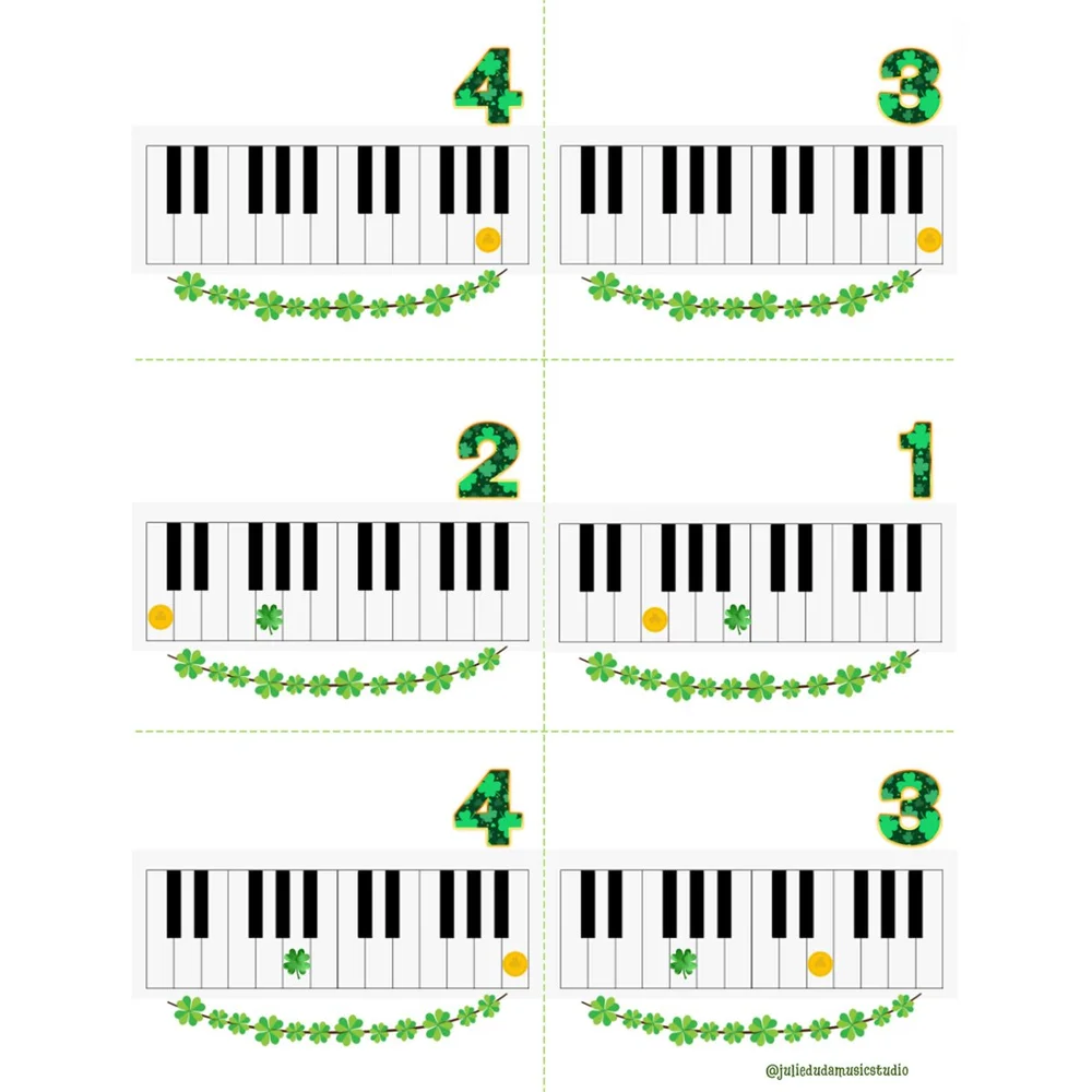 Creative Games for the Studio — Julie Duda Music Studio