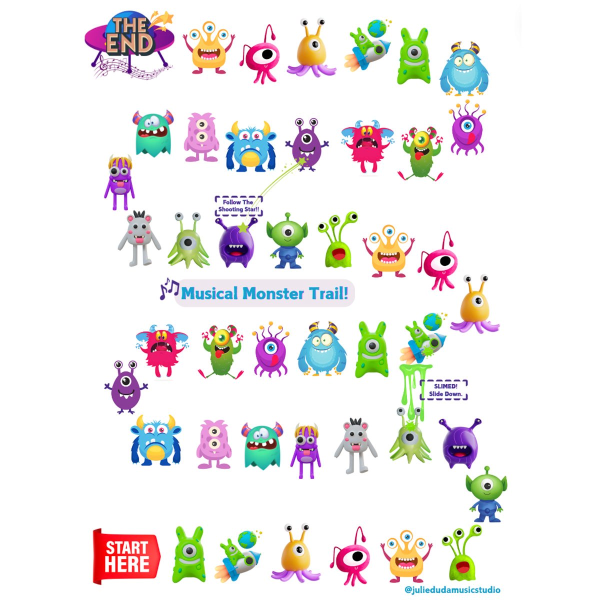 Creative Games for the Studio — Julie Duda Music Studio