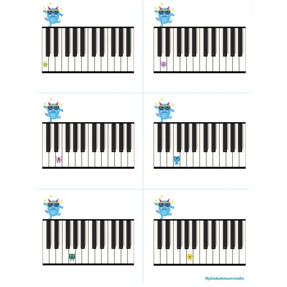 Creative Games for the Studio — Julie Duda Music Studio