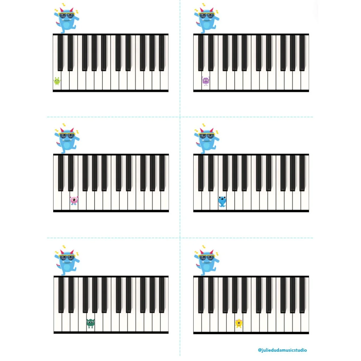 Creative Games for the Studio — Julie Duda Music Studio