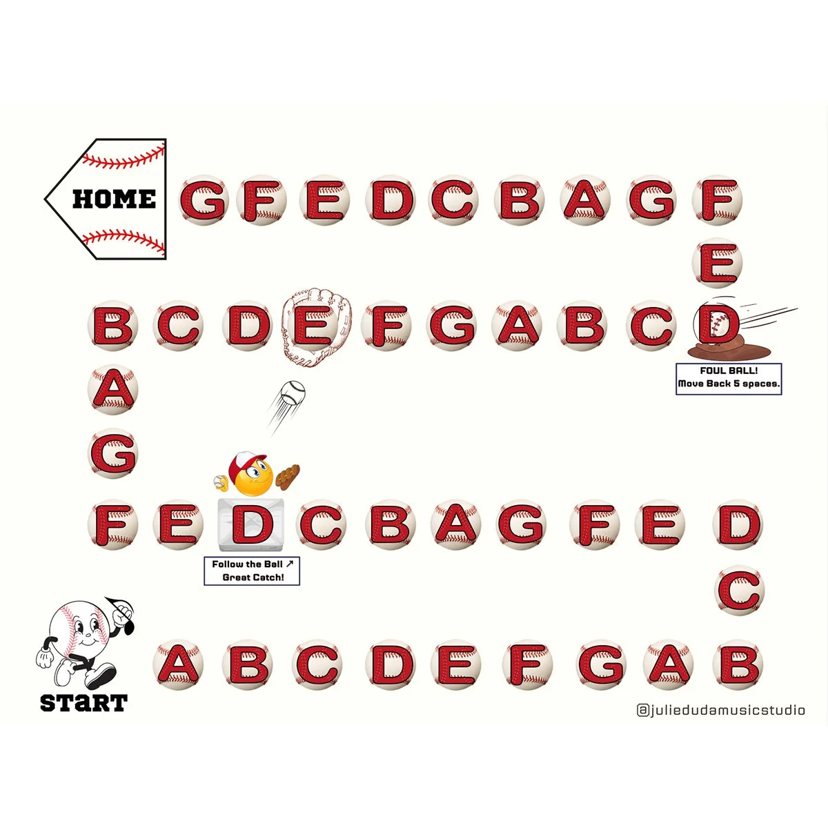 Creative Games for the Studio — Julie Duda Music Studio