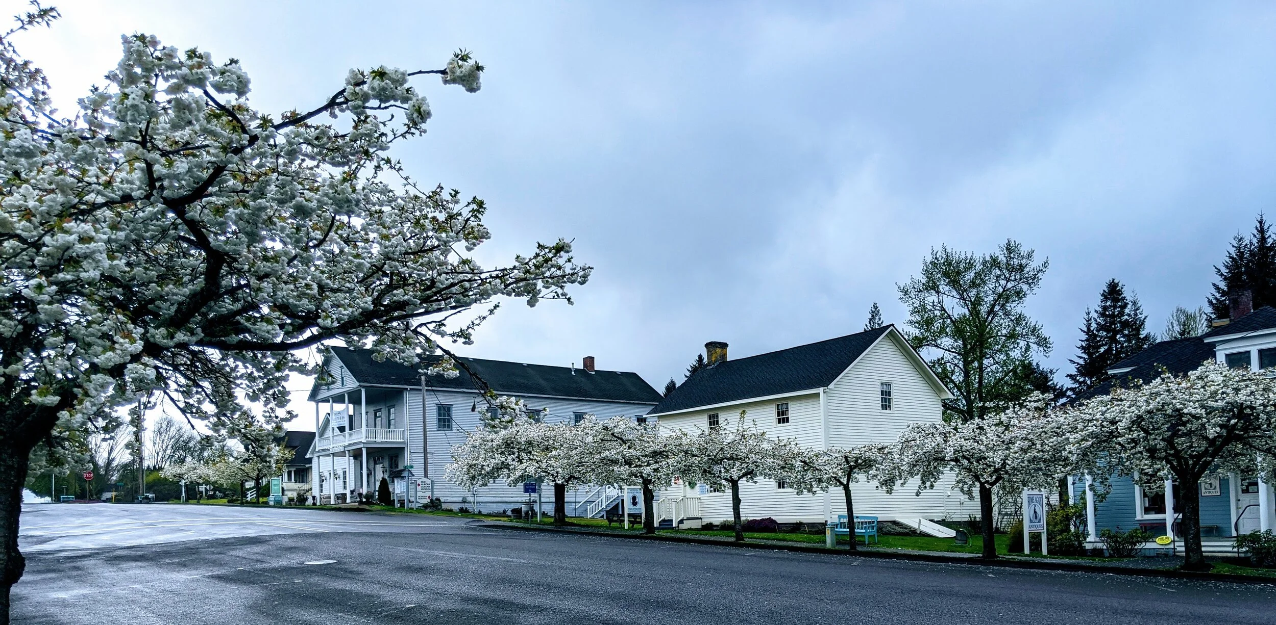 Houses & Buildings — Old Aurora Colony