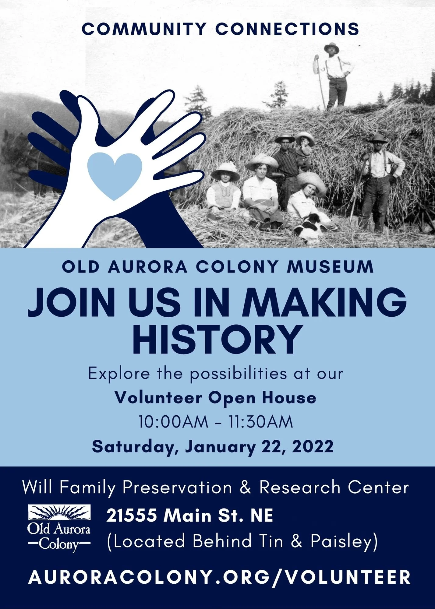 Events — Old Aurora Colony