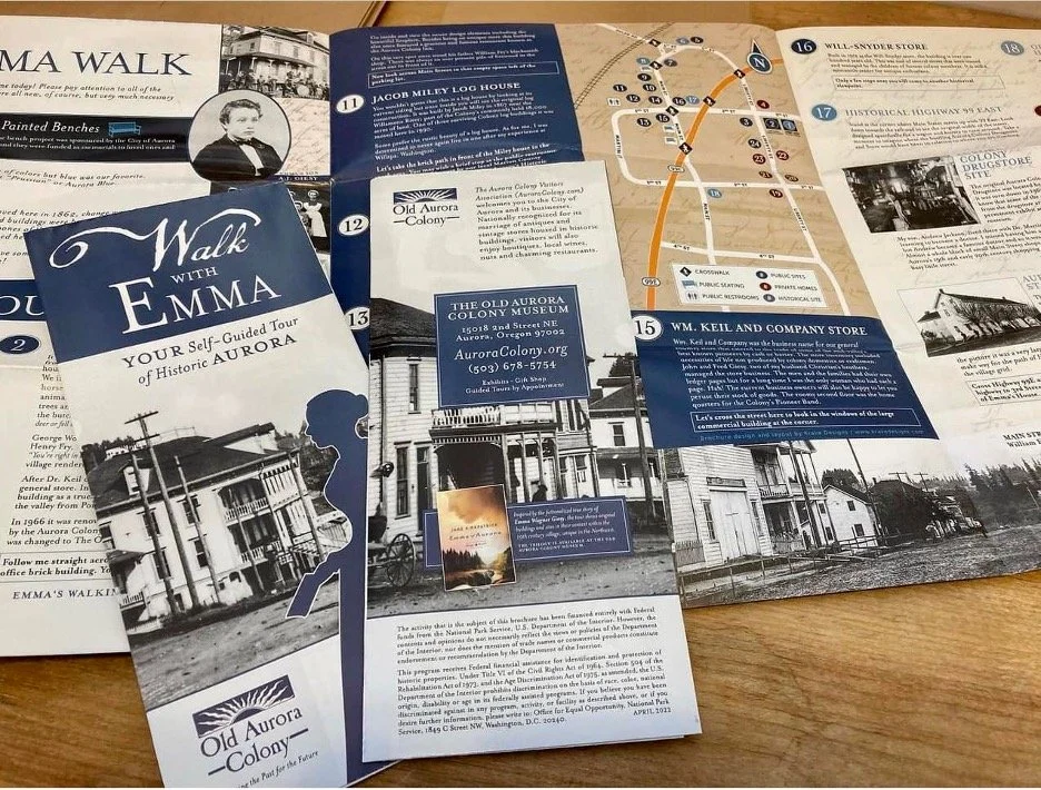 Walk with Emma through Aurora, Oregon — Aurora Colony Museum