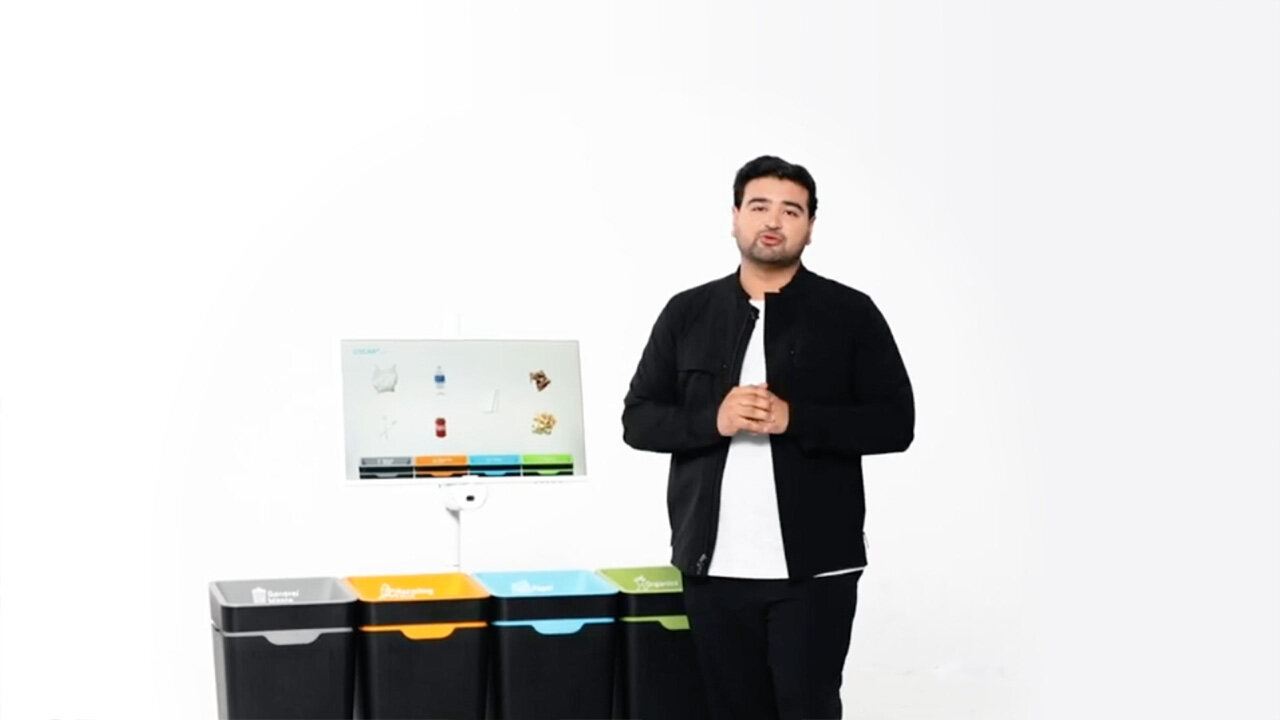 Oscar Sort: Zero-Touch Zero-Waste Stations — Intuitive AI