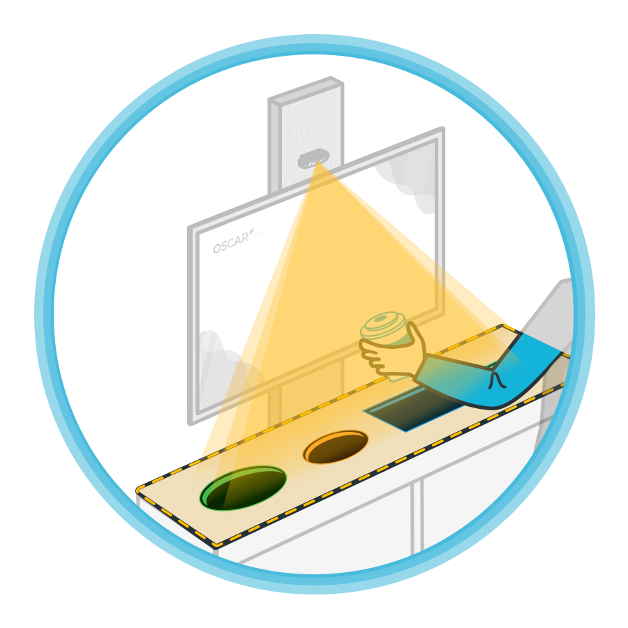 Oscar Sort - The AI-Powered Recycling Kiosk — Intuitive AI