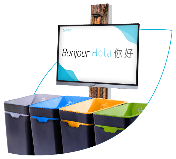 Oscar Sort: Zero-Touch Zero-Waste Stations — Intuitive AI