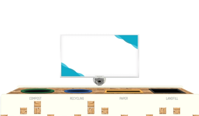 Oscar Sort: Zero-Touch Zero-Waste Stations — Intuitive AI