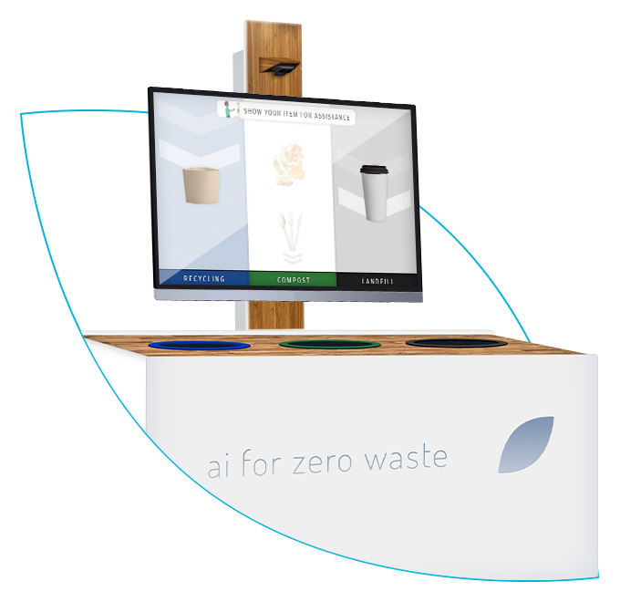 Oscar Sort: Zero-Touch Zero-Waste Stations — Intuitive AI