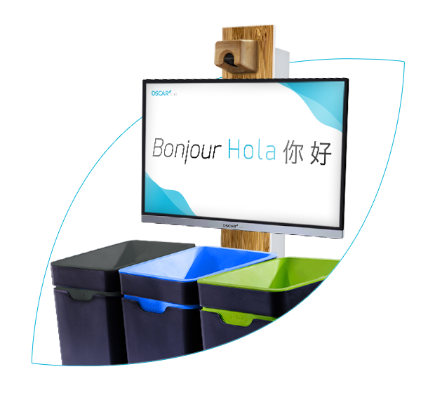 Oscar Sort: Zero-Touch Zero-Waste Stations — Intuitive AI