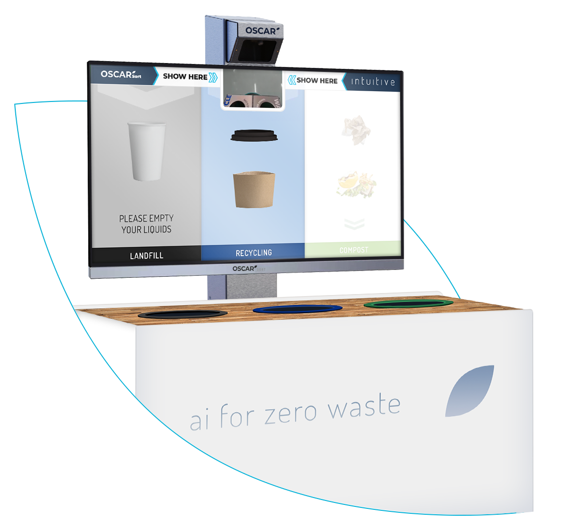 Oscar Sort - Your AI Recycling Assistant — Intuitive AI