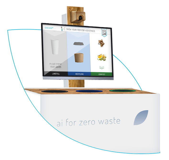 Oscar Sort - Your AI Recycling Assistant — Intuitive AI