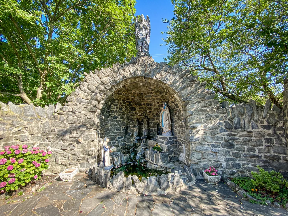 Our Lady of Lourdes Grotto — St. Joseph Catholic Church