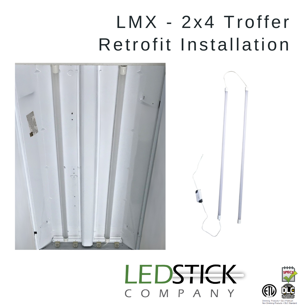High-Quality LED Retrofits for Strip Fixtures | LEDStick