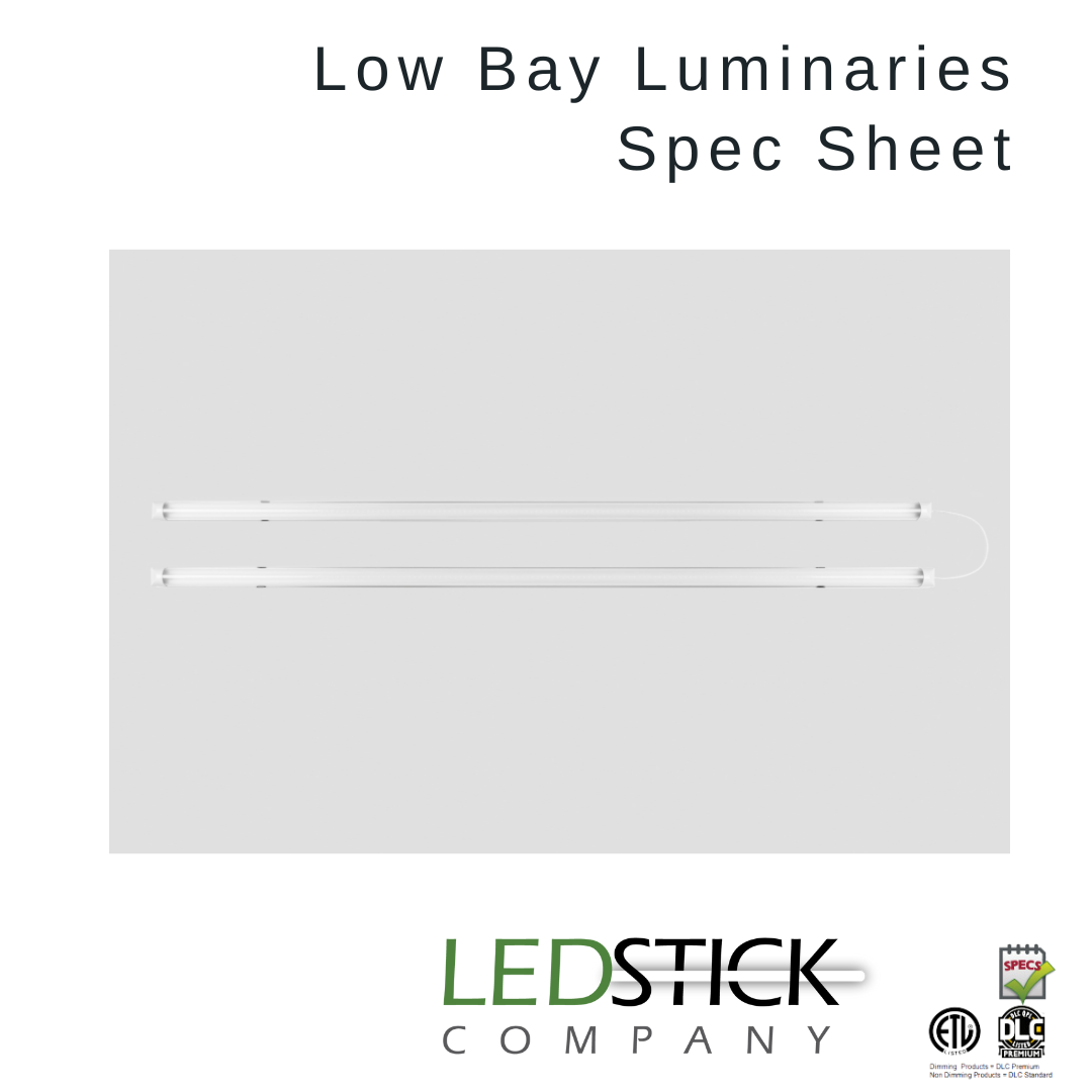 Efficient Low Bay Luminaries | LED Retrofits by LED Stick