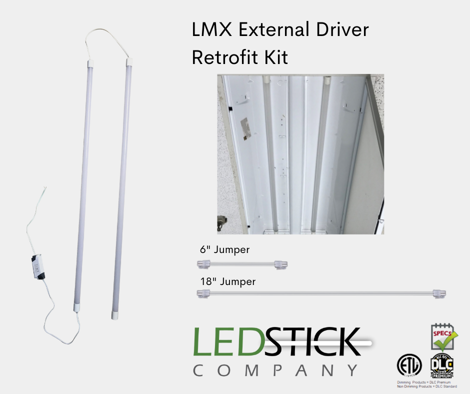 High-Efficiency LED Retrofit Kits for Fast Installs | LED Stick