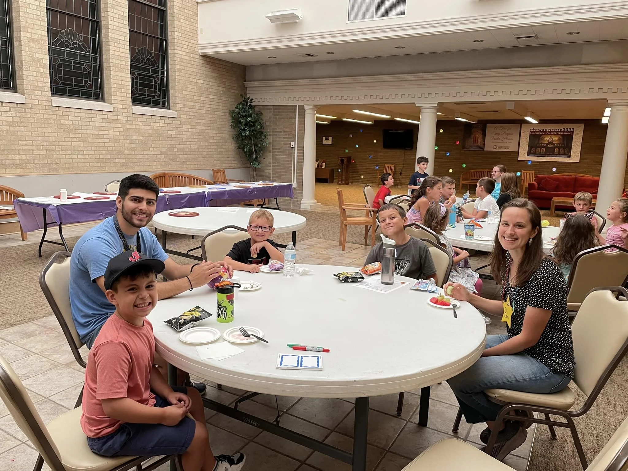 Vacation Church School — Annunciation Akron Greek Orthodox Church