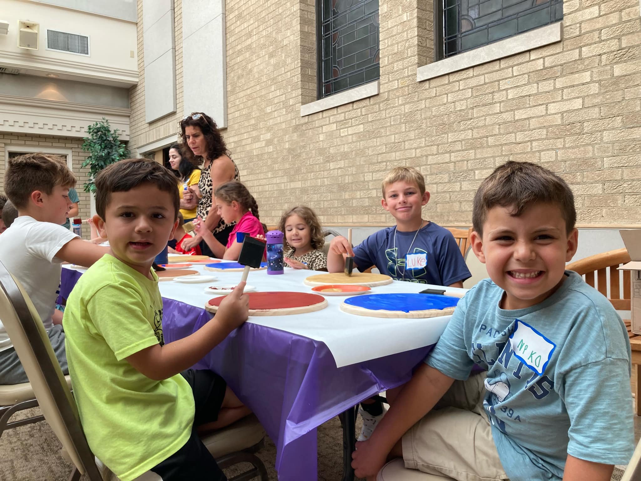 Vacation Church School — Annunciation Akron Greek Orthodox Church