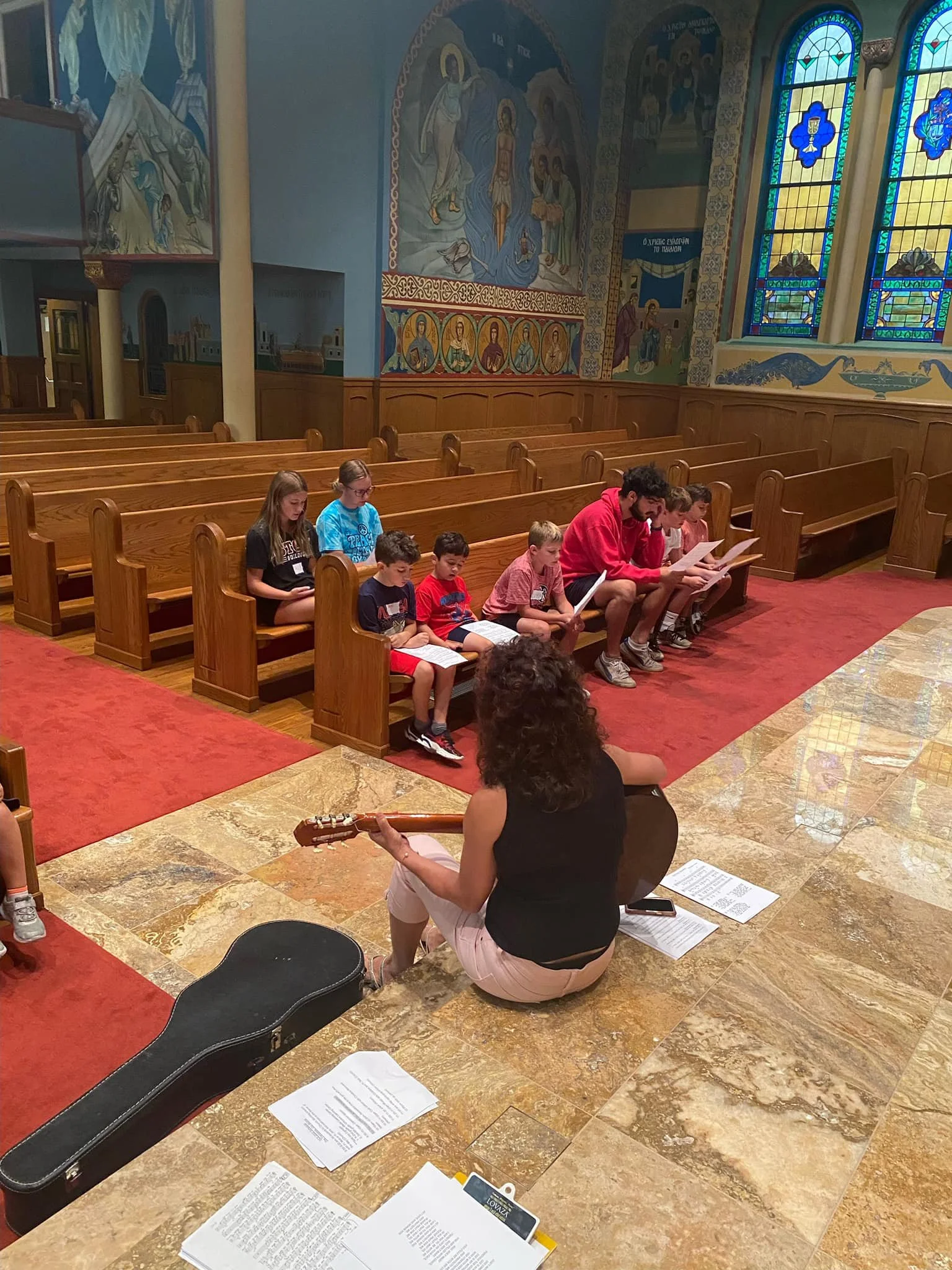 Vacation Church School — Annunciation Akron Greek Orthodox Church