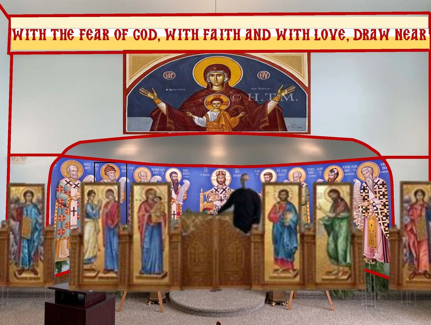 Captial Campaign 2024 — Annunciation Akron Greek Orthodox Church