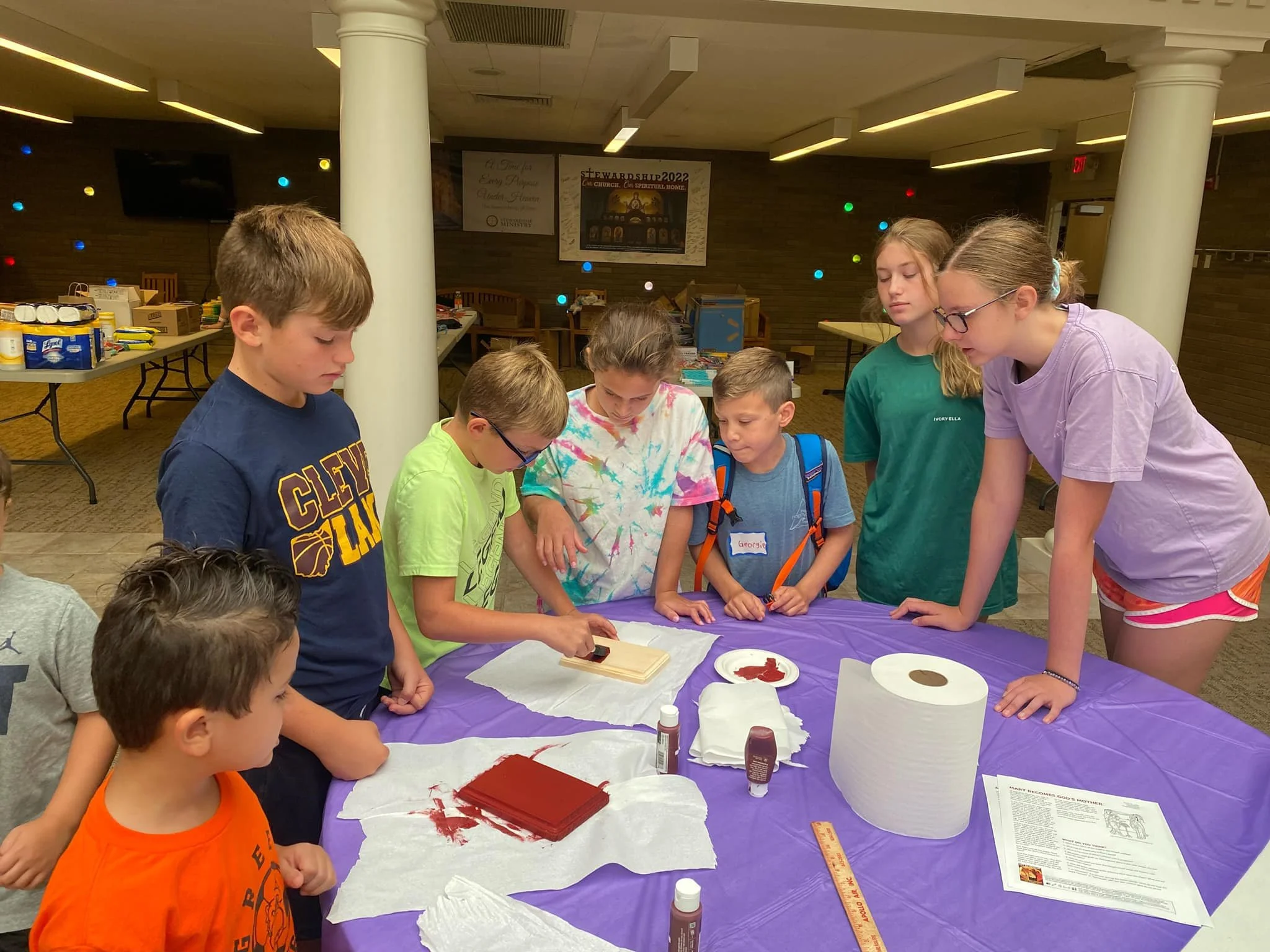 Vacation Church School — Annunciation Akron Greek Orthodox Church