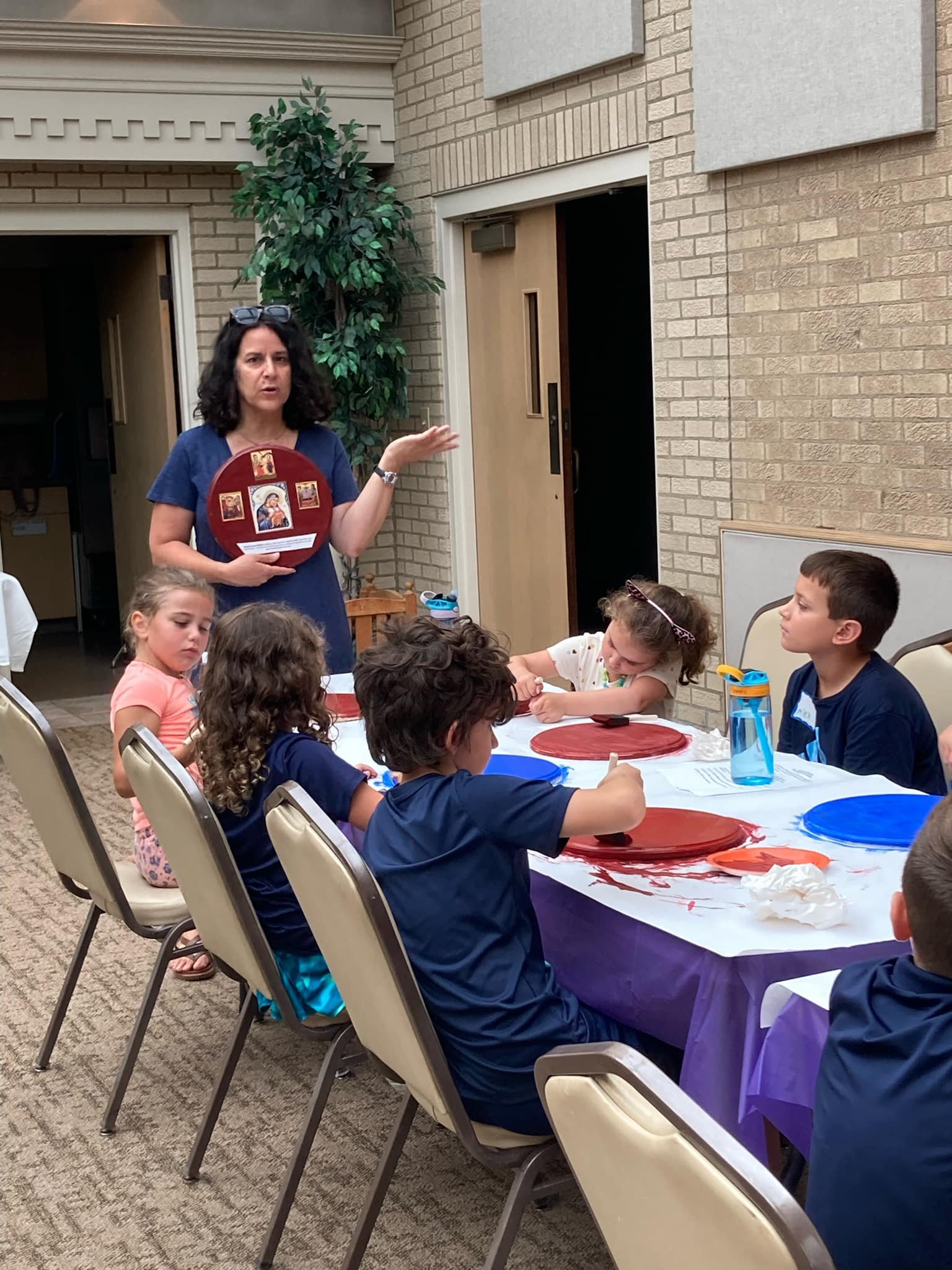 Vacation Church School — Annunciation Akron Greek Orthodox Church