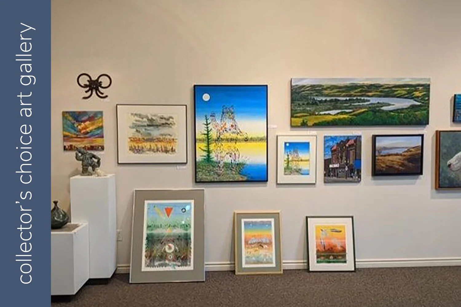 Shop the Galleries with SaskGalleries