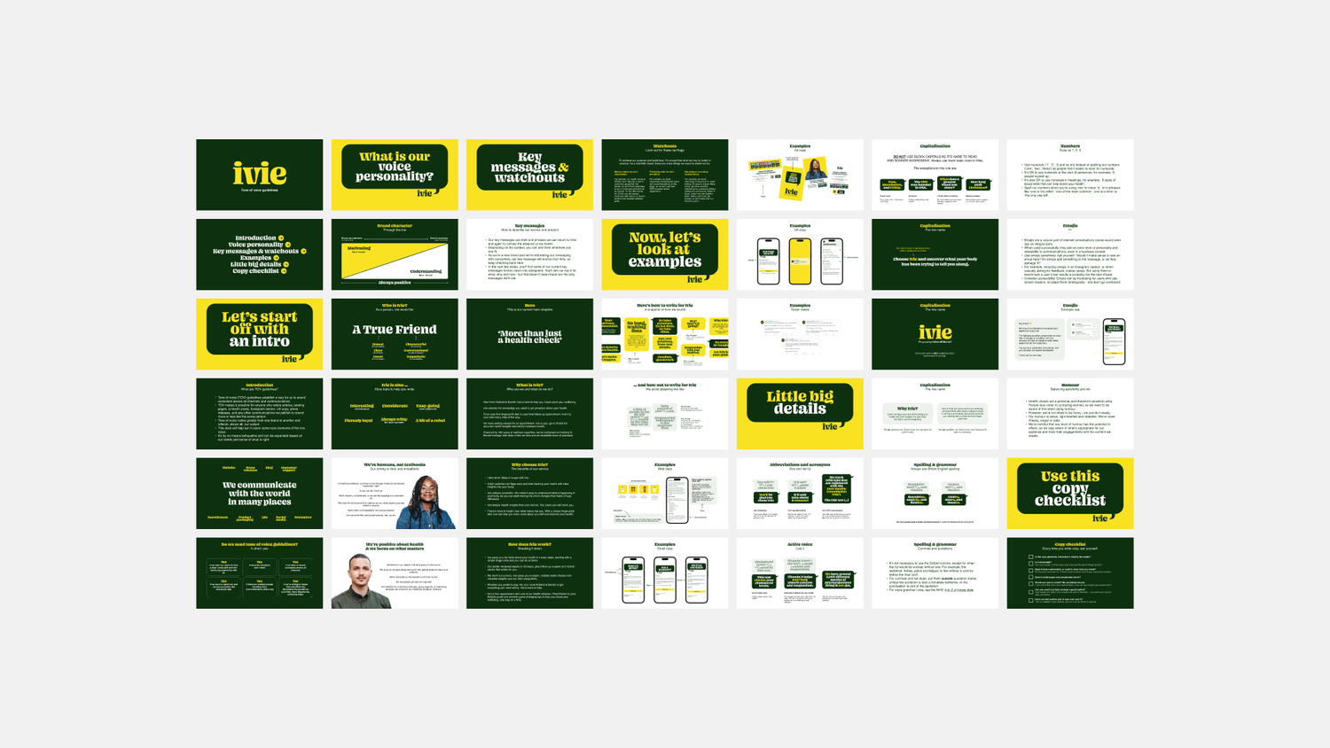 Ivie (Holland & Barrett) — Aldo Scott