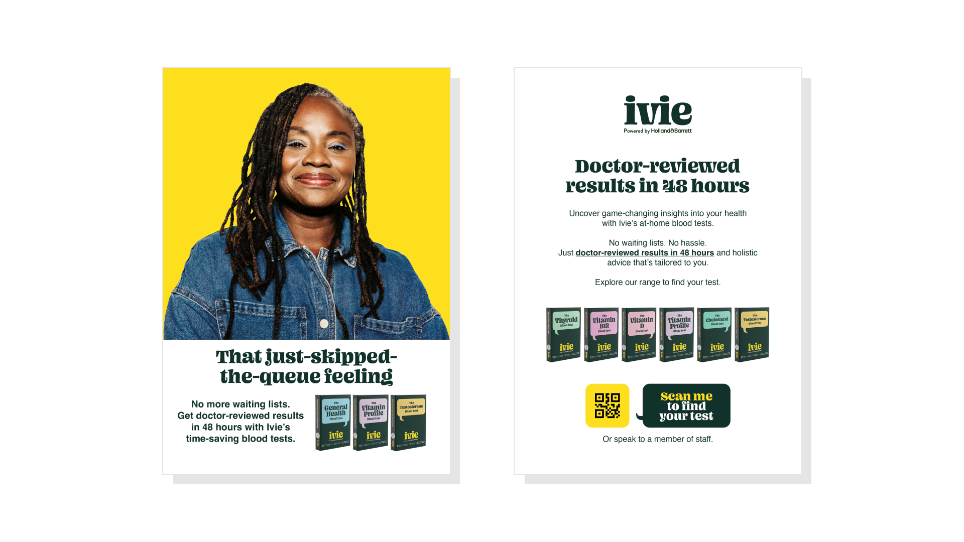 Ivie (Holland & Barrett) — Aldo Scott