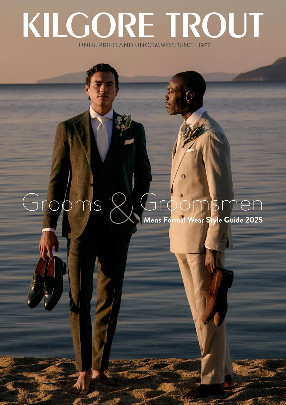 Groom Groomsmen Suits Tuxedos Wedding — KILGORE TROUT | CLEVELAND | MEN ...