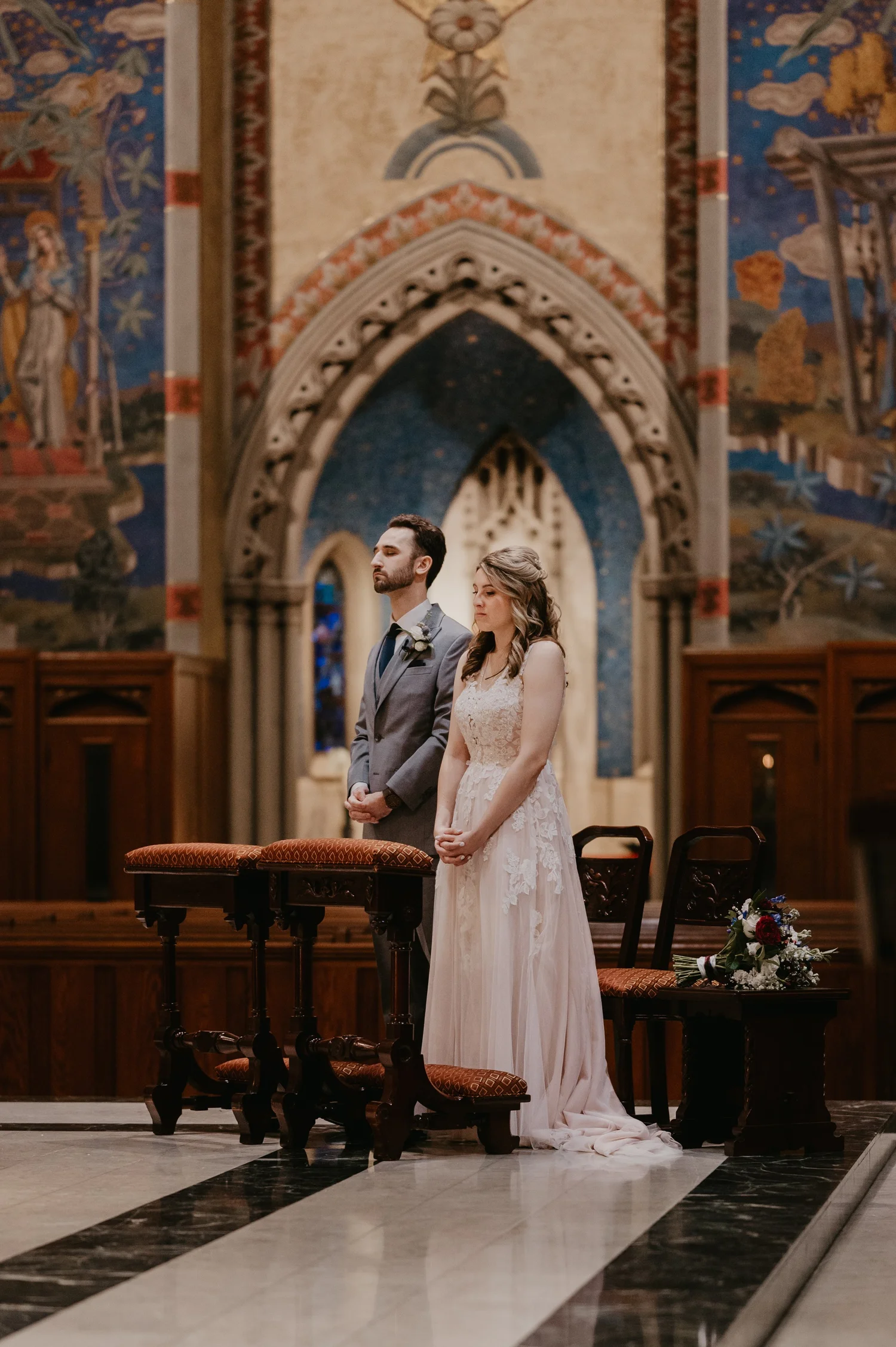 How to Photograph a Catholic Wedding — USHINE STUDIOS
