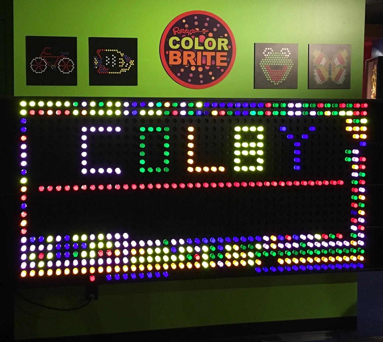 Interactive Light Wall Exhibits For Sale | Pixel Pegs®