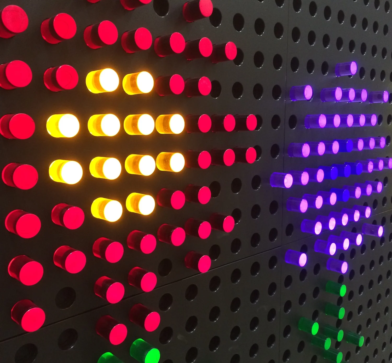 Interactive Light Wall Exhibits For Sale | Pixel Pegs®