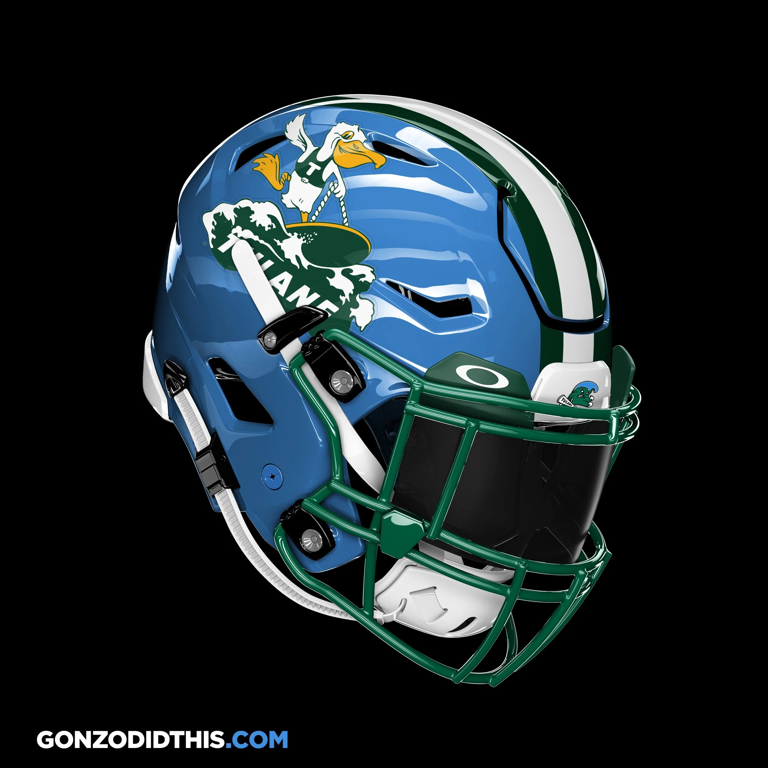 Football Helmet Templates. gonzo did this.