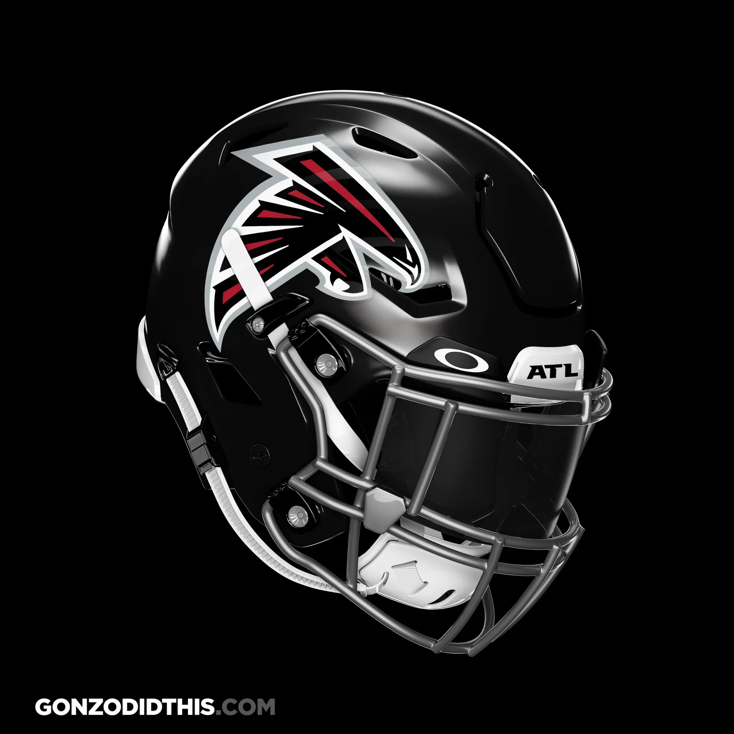 Football Helmet Templates. gonzo did this.